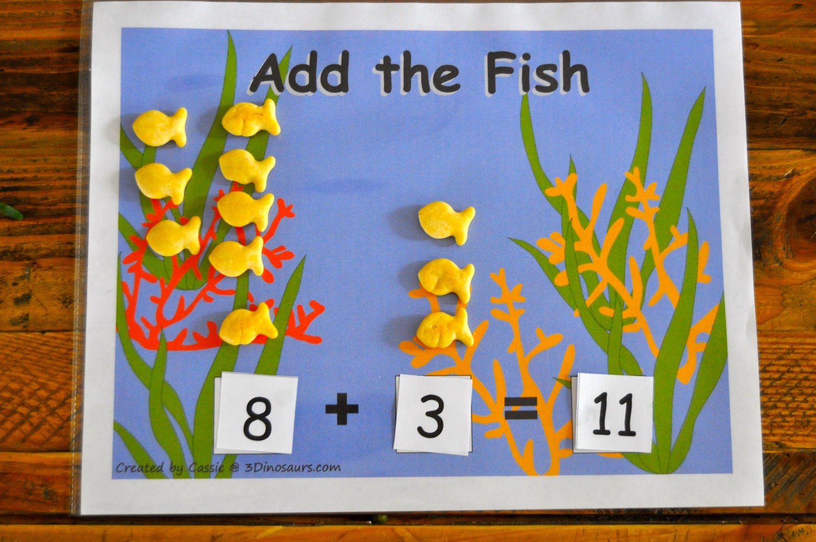 Sorting Sprinkles: Pets Week for Preschoolers - Part 3