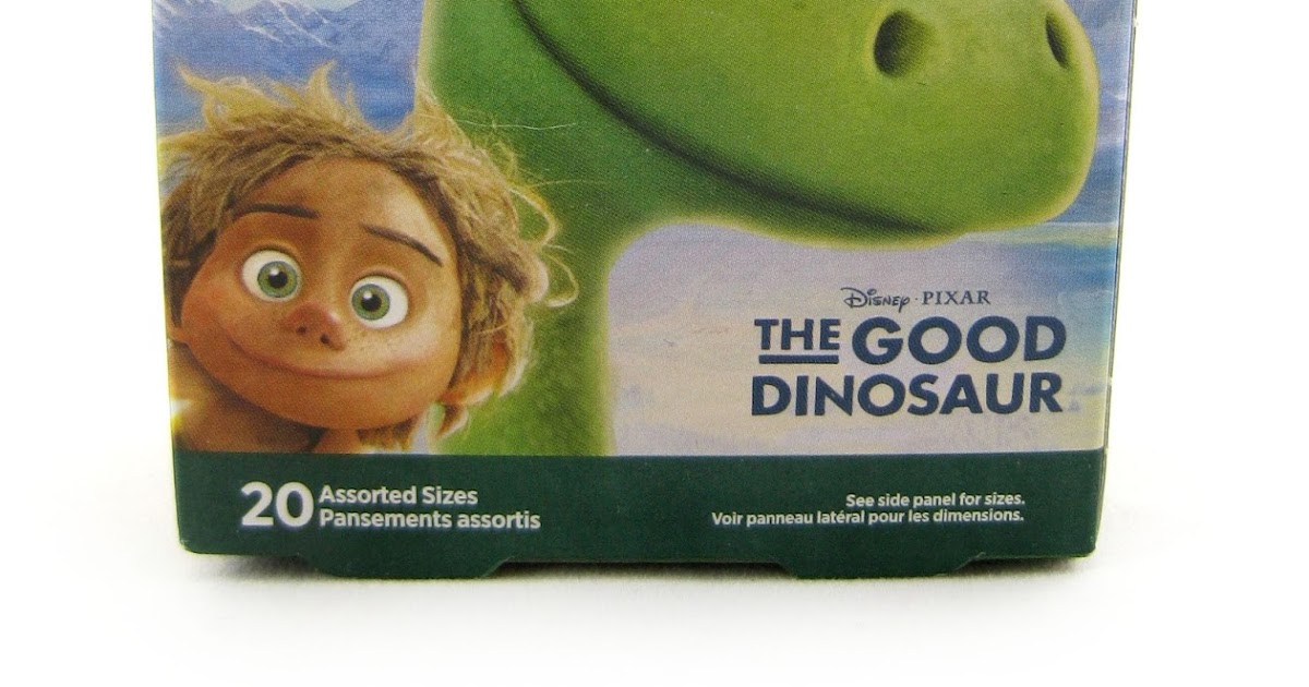 Dan the Pixar Fan: The Good Dinosaur: Band-Aids