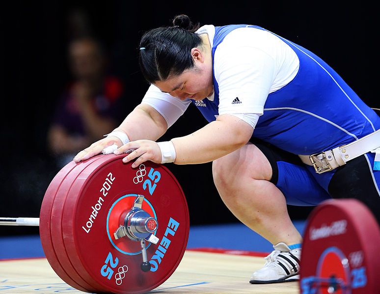 Olahraga Angkat Besi - Homecare24