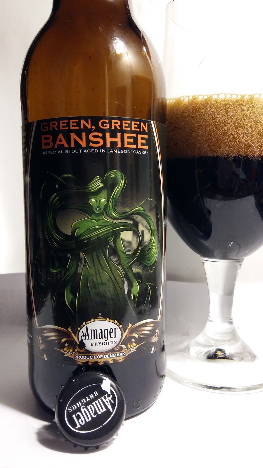 Gambrinuse õllepäevik: Green, Green Banshee
