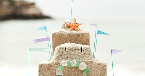 DIY Sandcastle Centerpiece | Summer Crafts