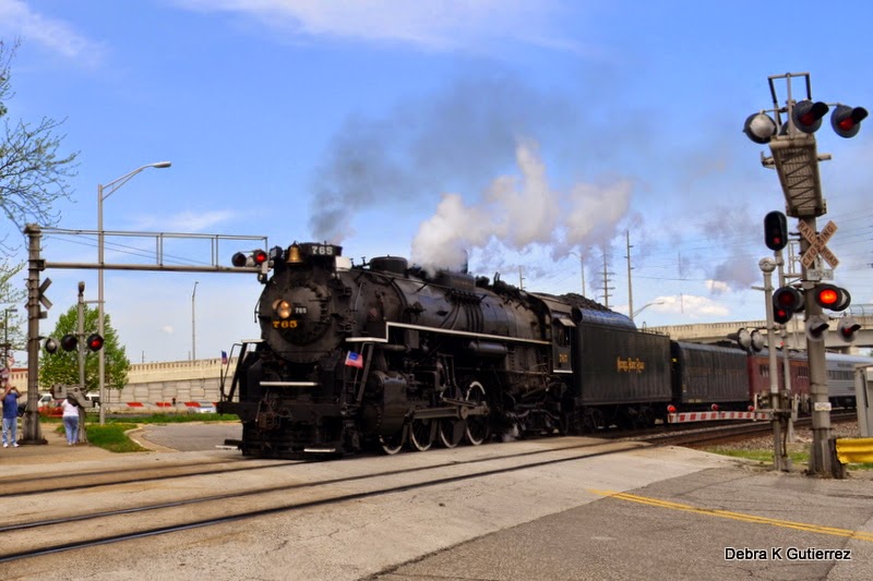 Debra K. Gutierrez Photography: Nickel Plate Road no. 765