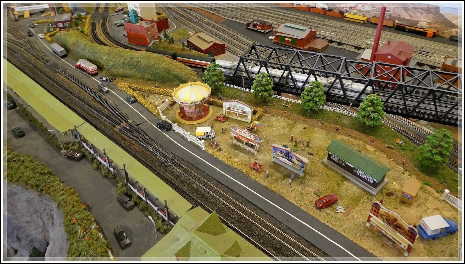 Ken's Photo Gallery: ReadMore - Amtrak Station & Model Railroad Museum