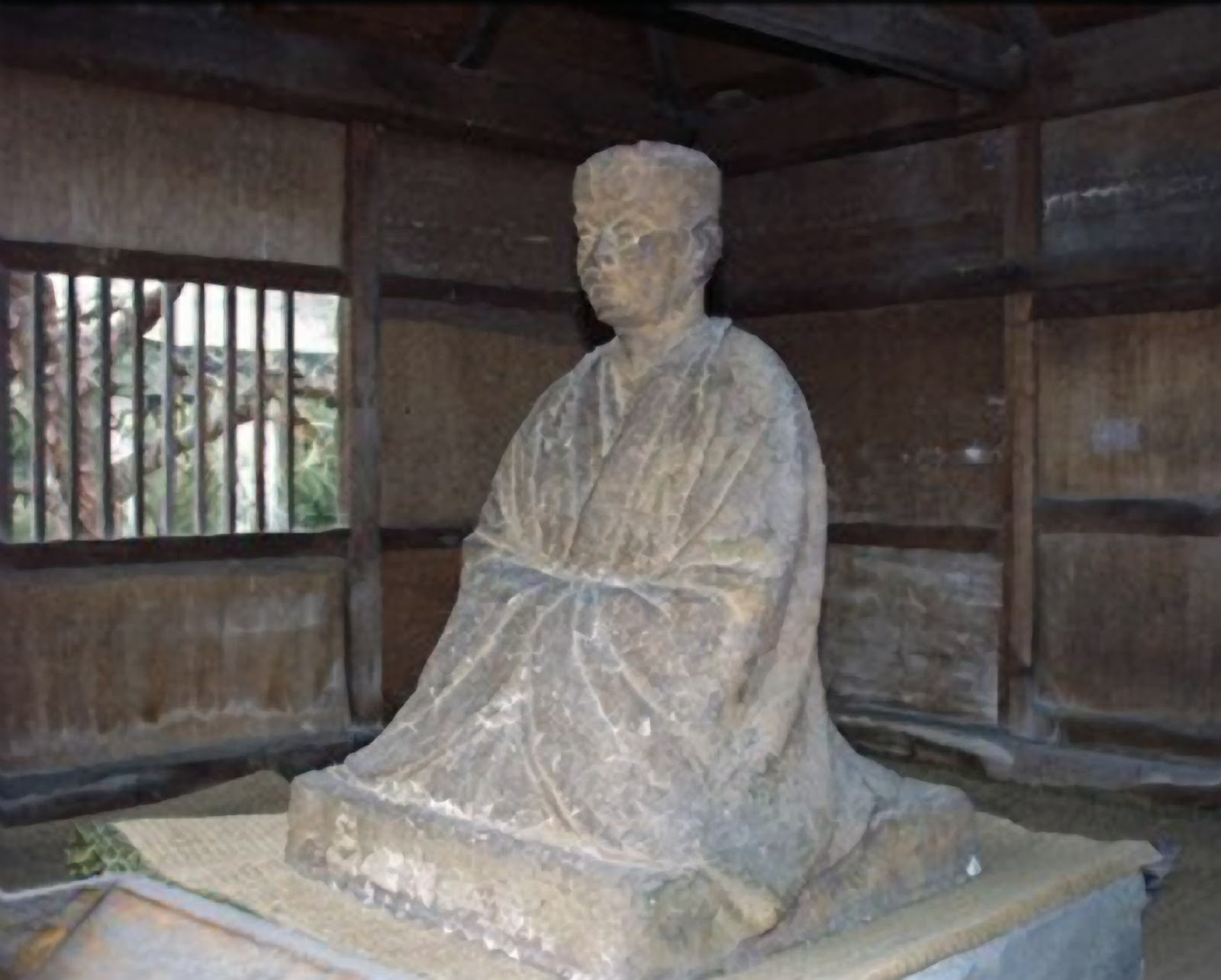 BASHO in Art, Sculpture & Verse: BASHO - in Ink, Wood, Bronze & Stone