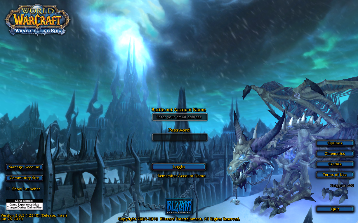 Eight Years in Azeroth: 3.1. Perestroika