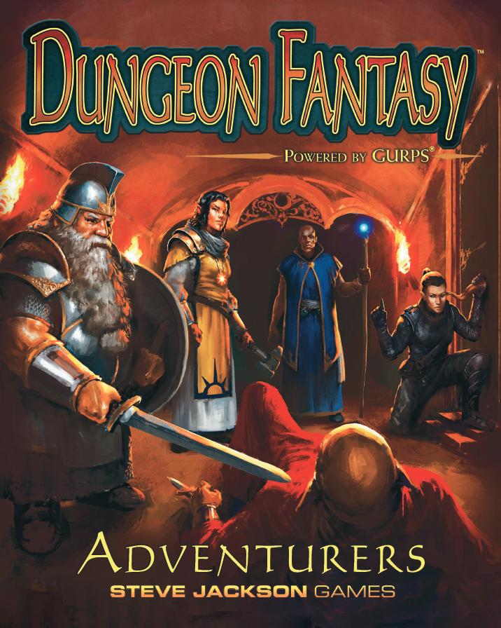 Let's GURPS: Review: Dungeon Fantasy - Adventurers