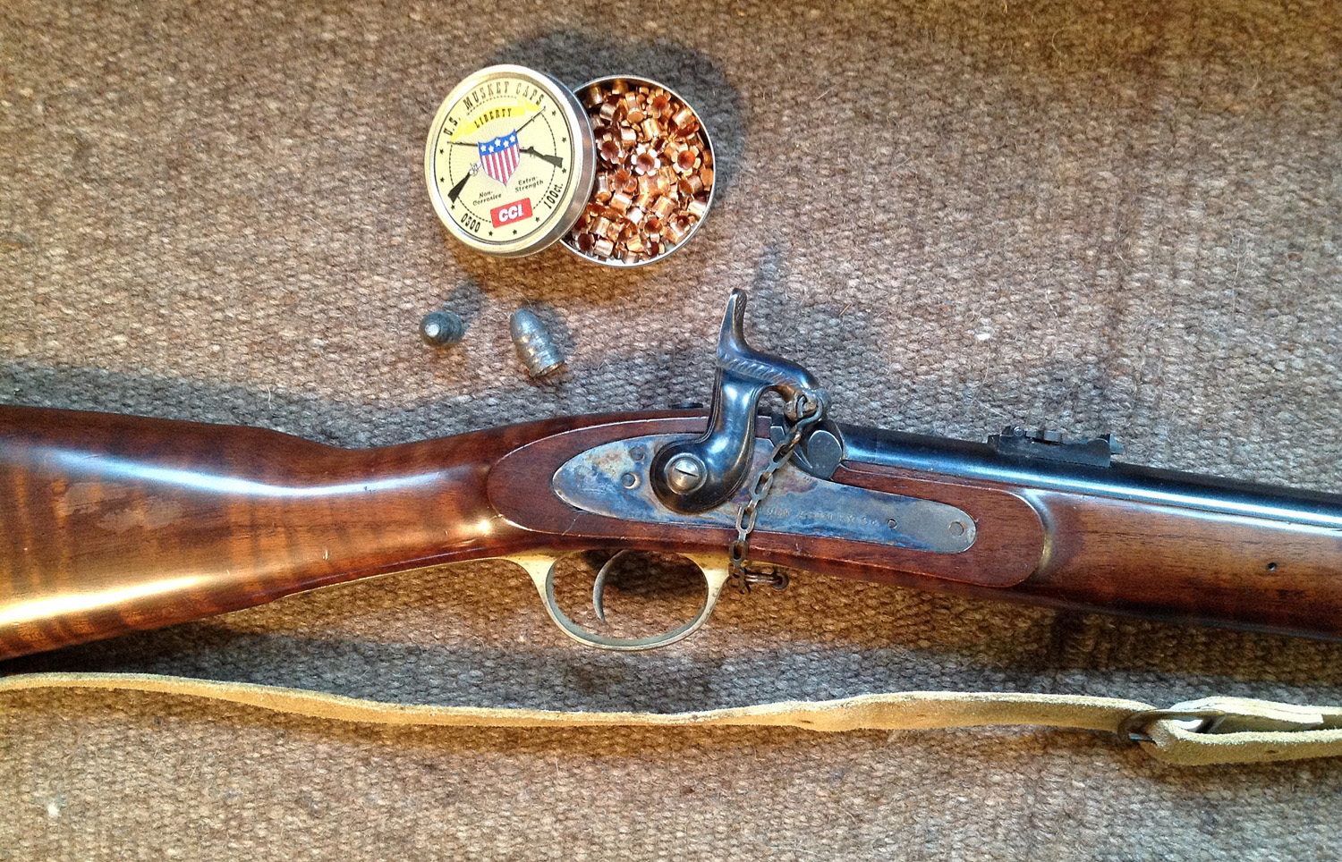 Gordon Frye's History Ramblings: Gordon's Gun Closet #5: The Musket