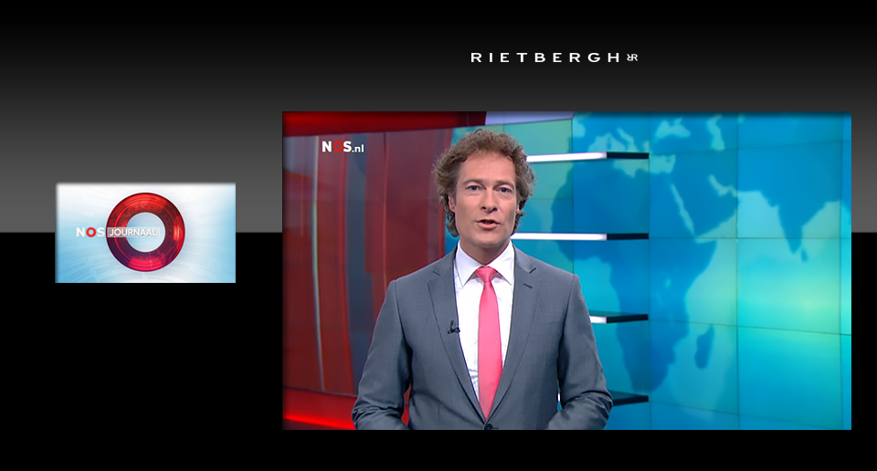 Kleding nieuwslezers/verslaggevers/weermannen NOS journaal by Rietbergh ...