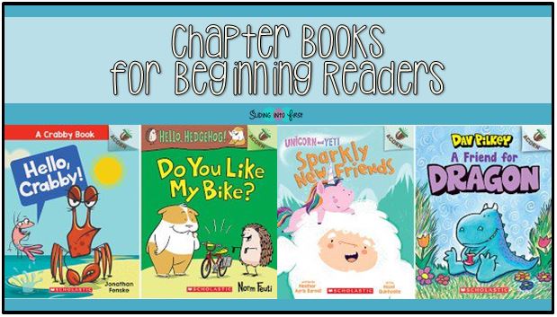 Chapter Books for Beginning Readers | Teach & Play with Mrs J