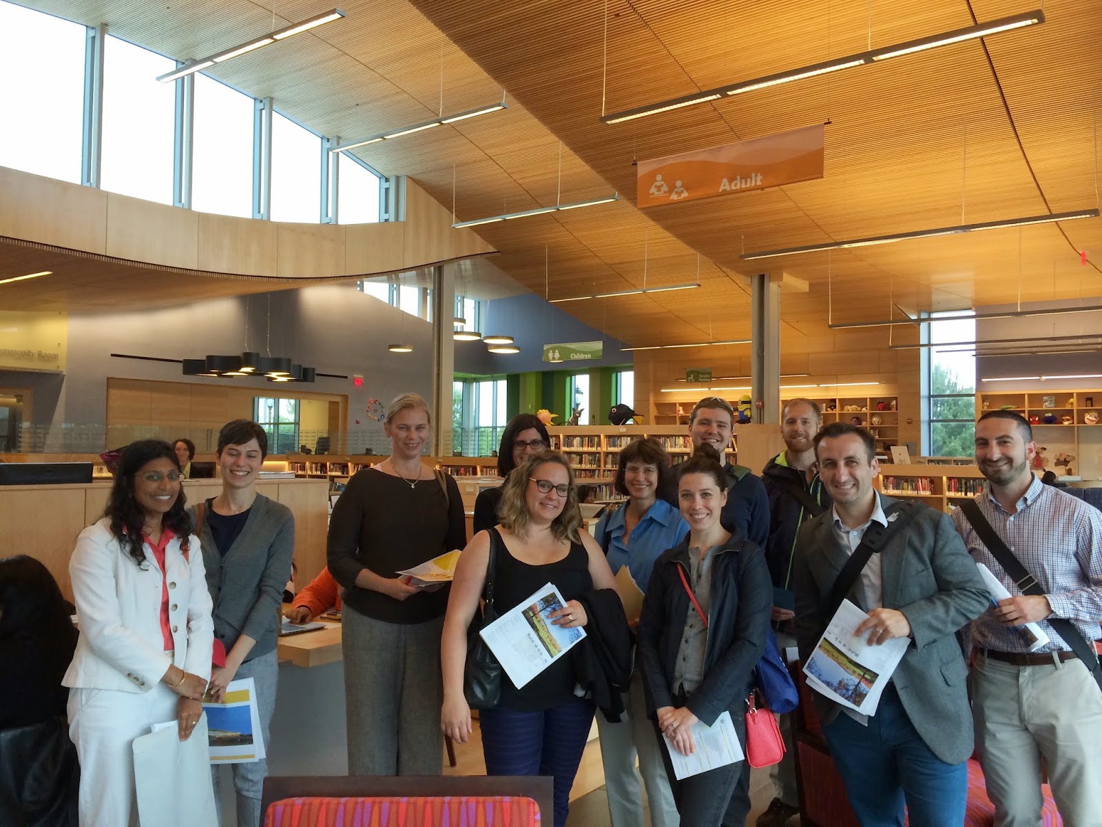 Tour with the EPMA: LEED Gold Boston Public Library, East Boston Branch ...