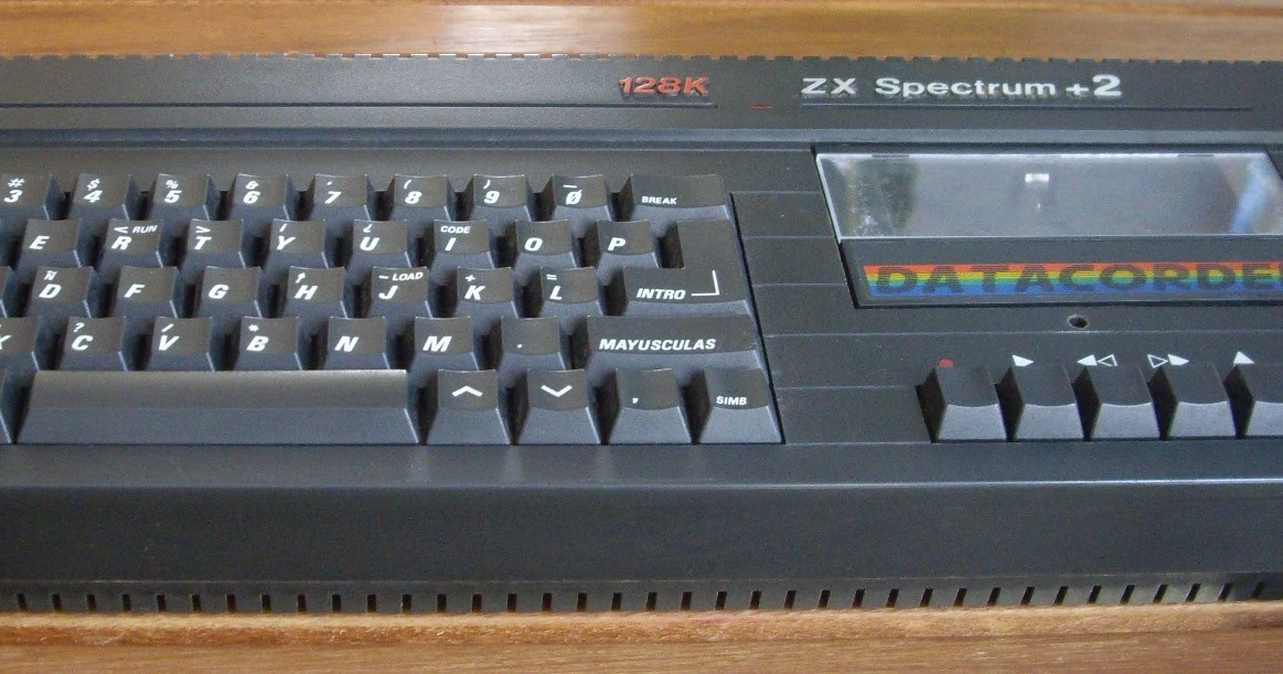 Retro Ordenadores Orty: Sinclair ZX Spectrum +2A (Revisión Z70833 ISSUE ...