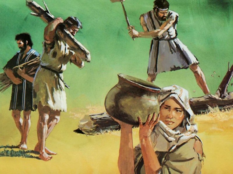 cross-eyed: Road to Revelation: Joshua