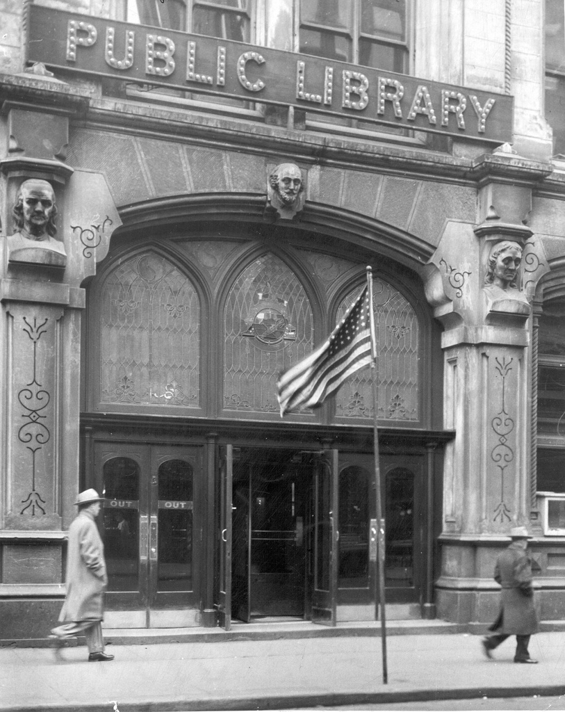 Moon to Moon: The Old public Library of Cincinnati and Hamilton County