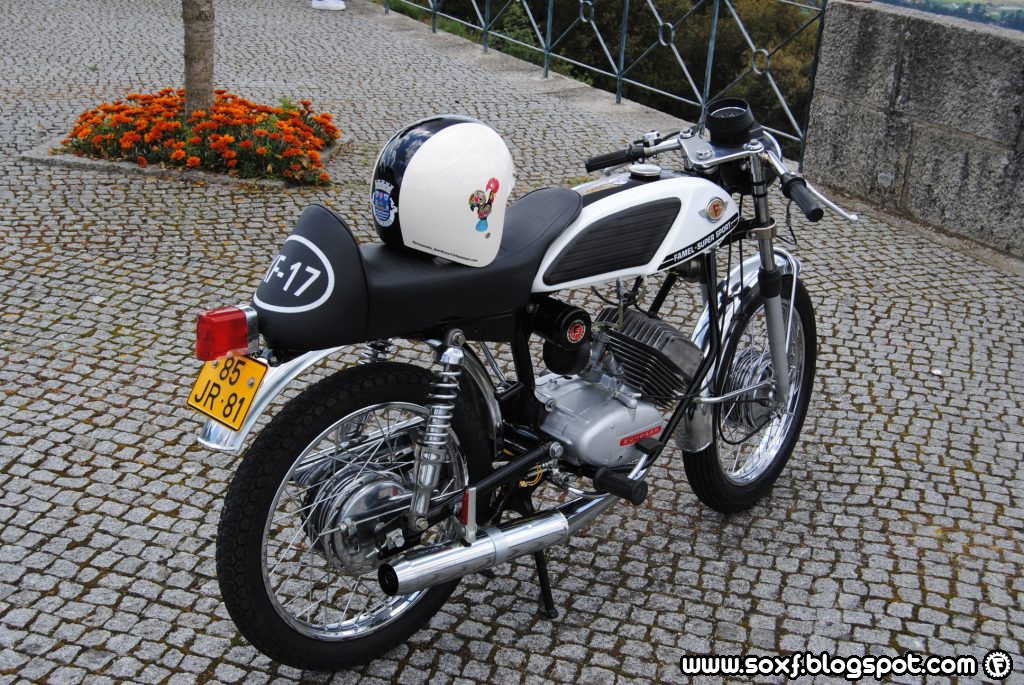 FAMEL - BLOG SO XF: Famel XF 17 Super Sport Fernando Mendes