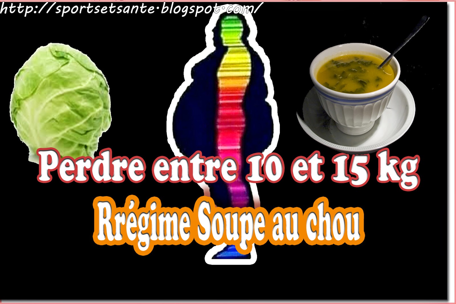 Un menu puissant pour perdre entre 10 et 15 kg à suivre en détails ...