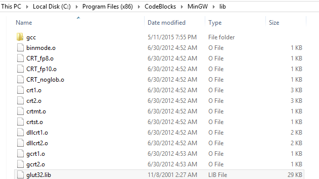 Opengl C And Glut Using Codeblocks And Mingw ~ Take A New Steps In