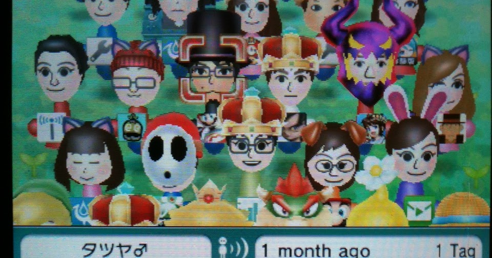 Just Another Day in Japan: Japan, land of Miis