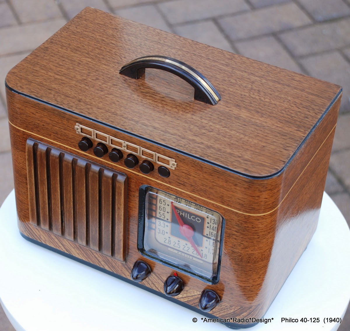 *American*Radio*Design* - - Deco-Mid Century, Retro Styled Vintage Tube ...