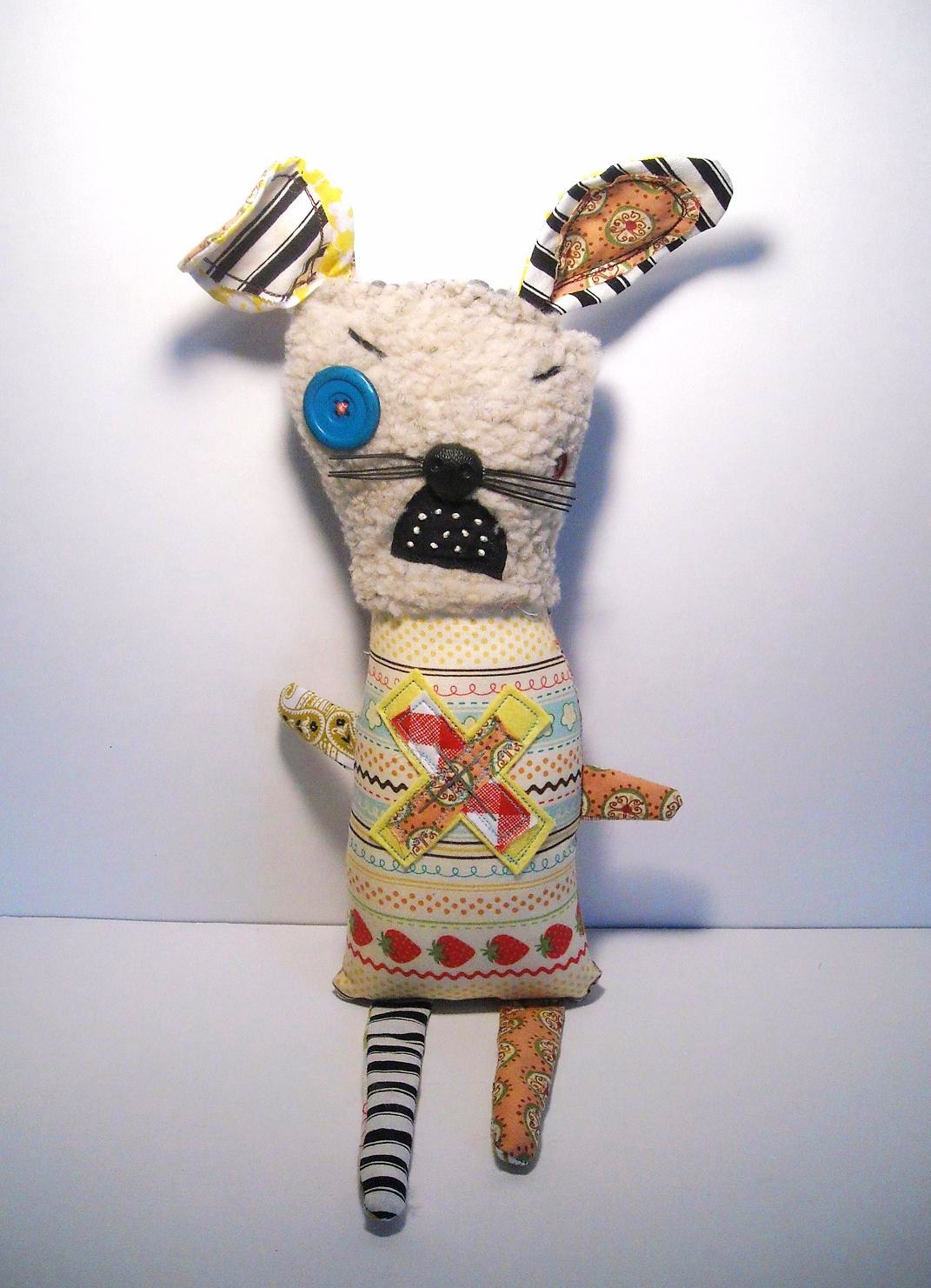 Junker Jane Monster Art Dolls: July 2012