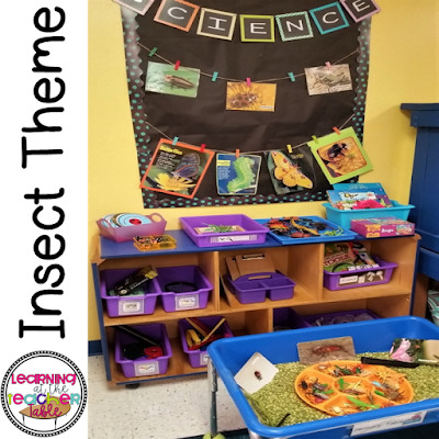 Learning at the Teacher Table: Insects Science Center