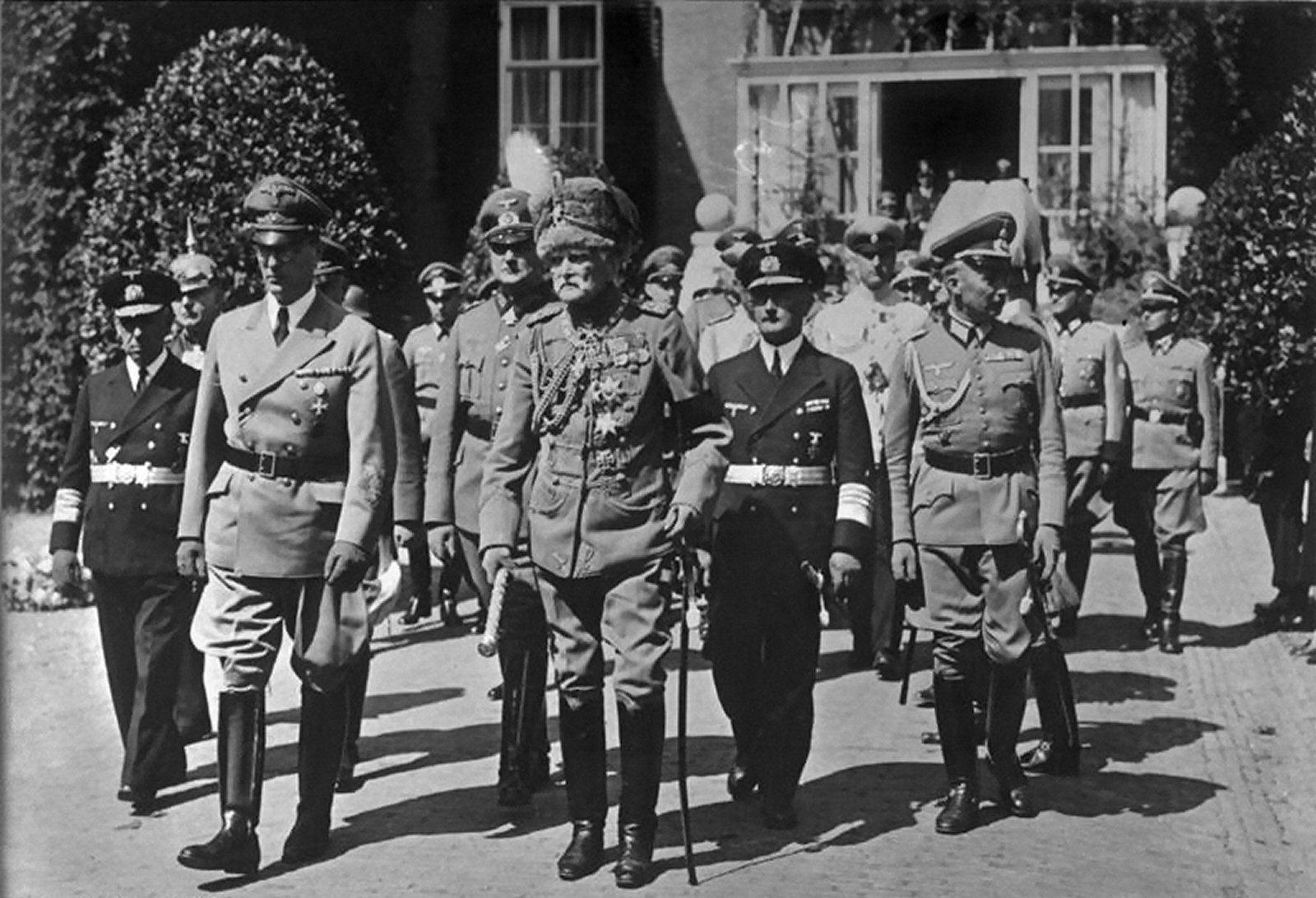 NAZI JERMAN: Foto Kaiser Jerman Wilhelm II