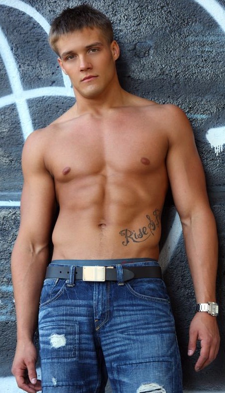 DAVID DUST: Featured Model - Joshua Eli