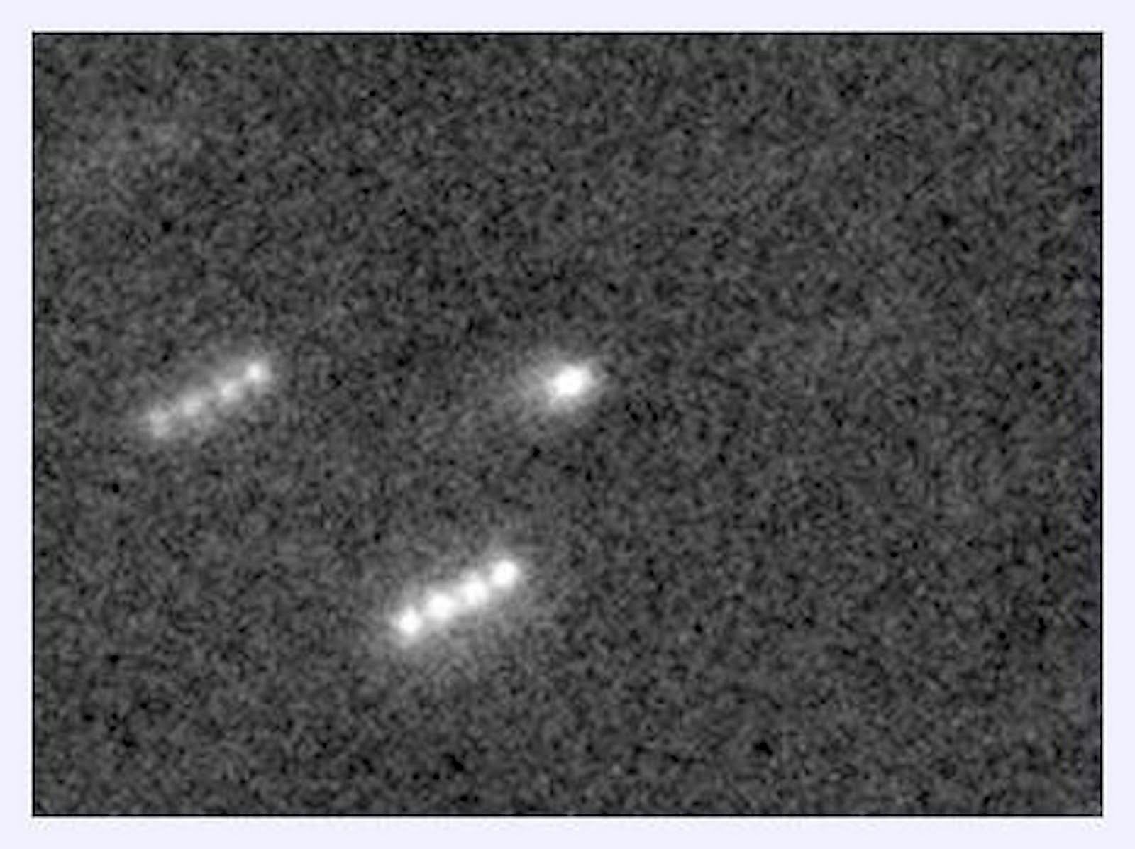 UFO SIGHTINGS DAILY: Comet Elenin Makes Strange RF signal is picked up ...