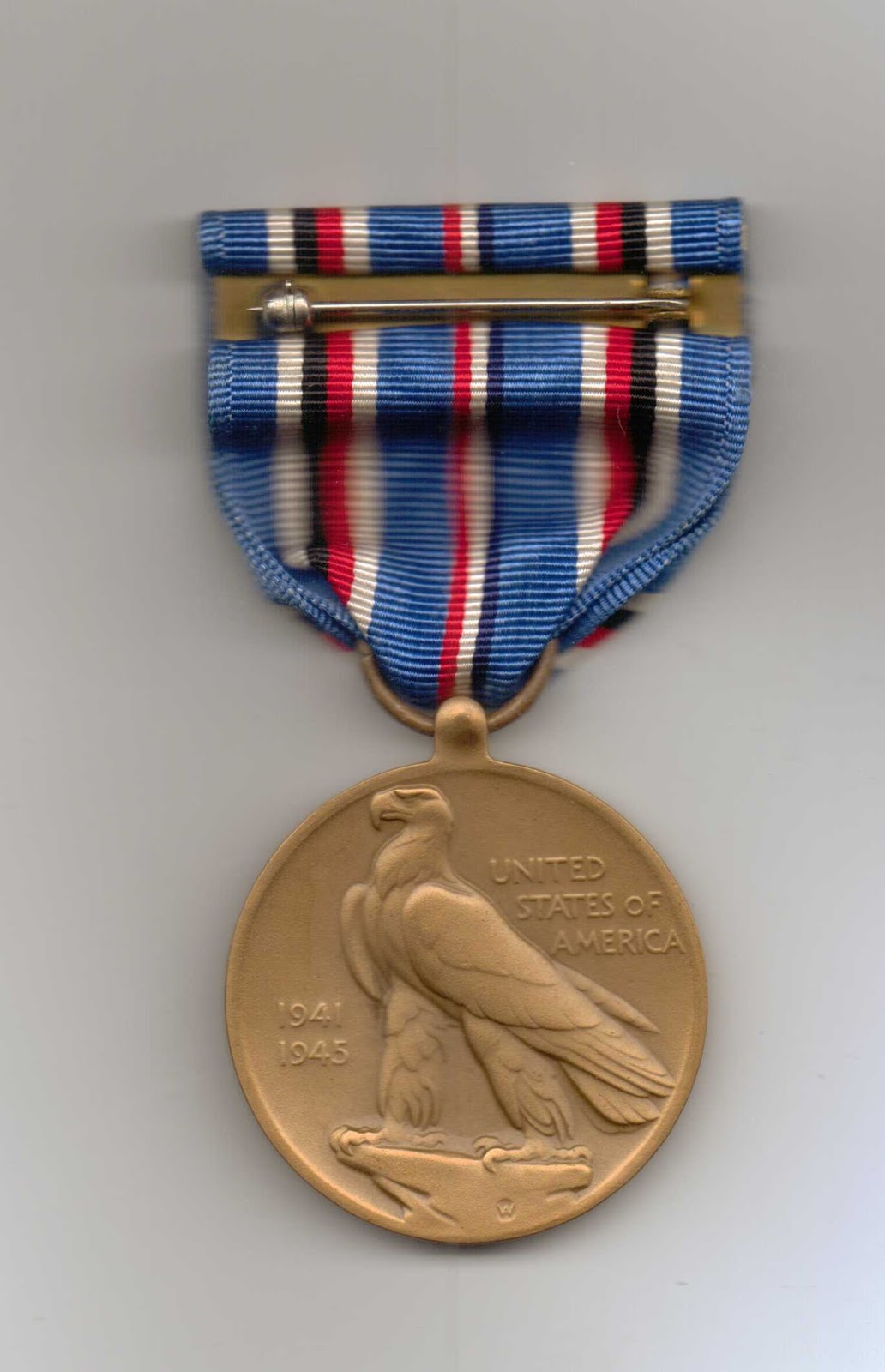 The Jones Genealogist: WWII U.S. Campaign Medals (3)