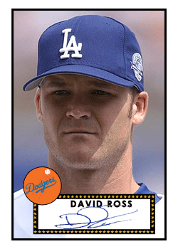 Dodgers Blue Heaven: Welcome Back to Los Angeles, David Ross!
