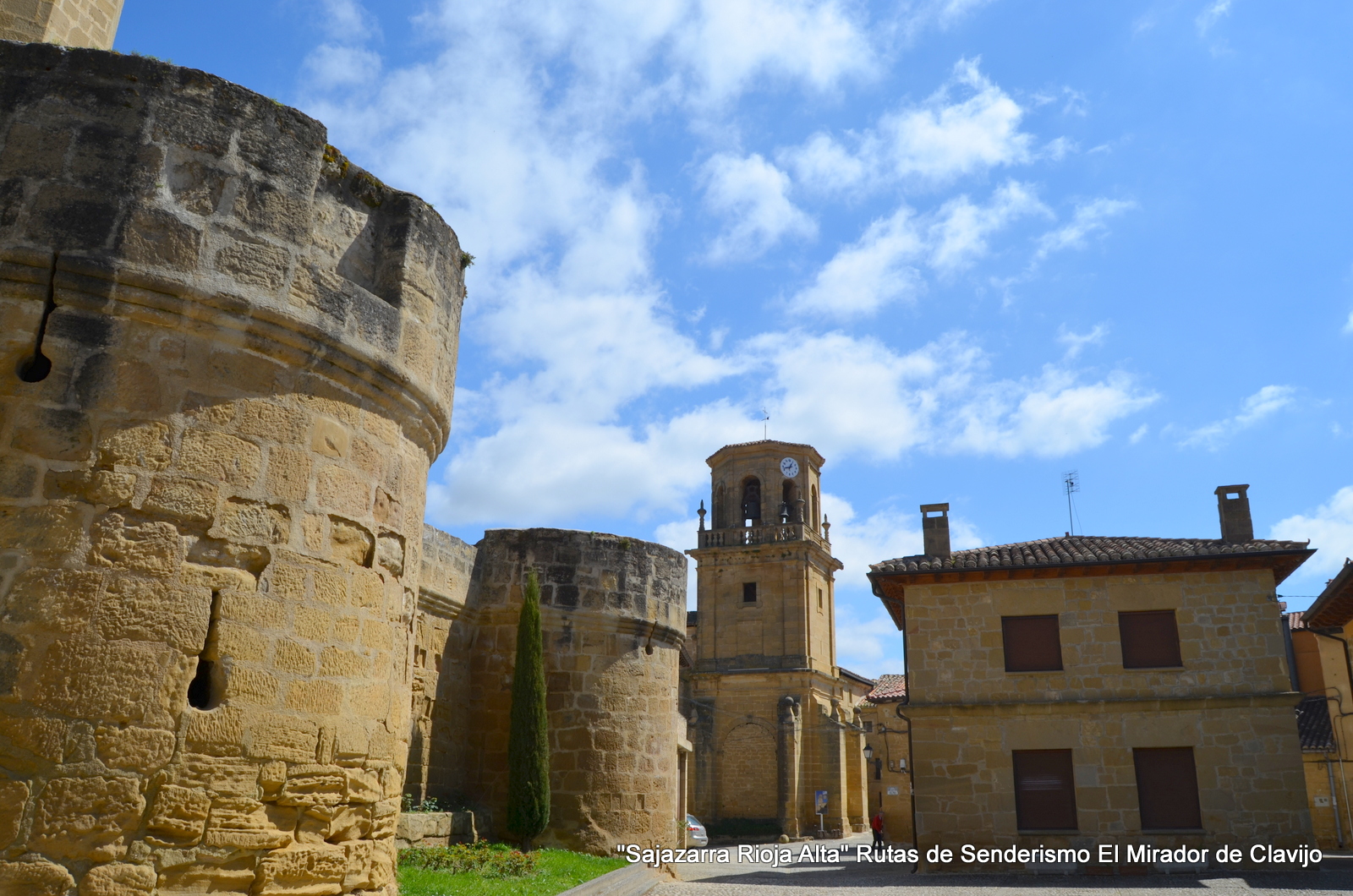 El Mirador de Clavijo turismo rural en La Rioja: Castillo de Sajazarra ...