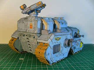 Paper Wargames: 40k Papercraft Mastodon