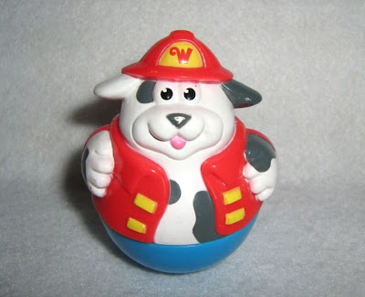 Being Retro: W is for Weebles!