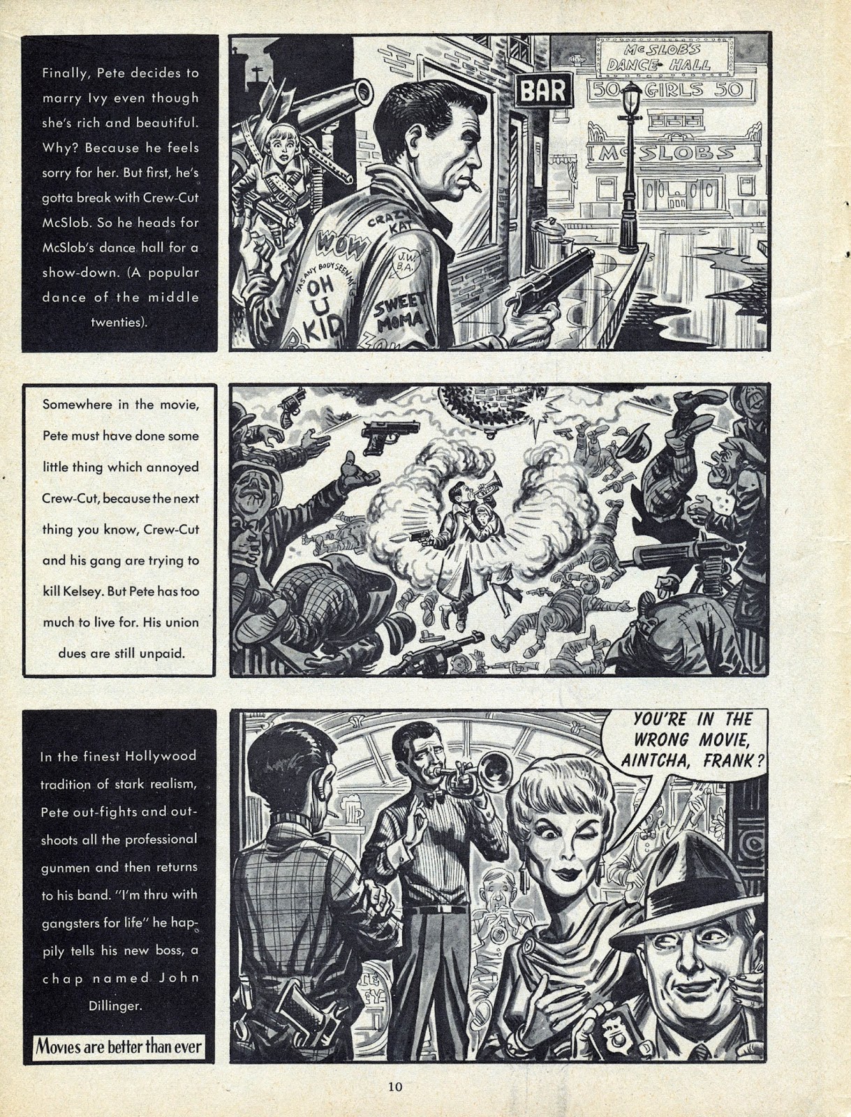 Last of the Spinner Rack Junkies: Snafu #2 1955 by Joe Maneely and John ...