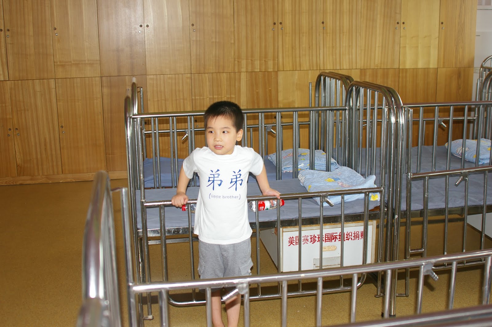 The Emmett Train: Orphanage visit