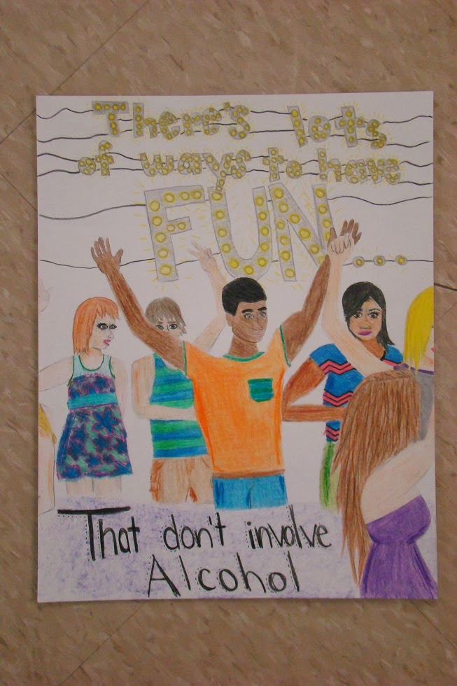 Central Cambria School District News: Alcohol Awareness Poster ...
