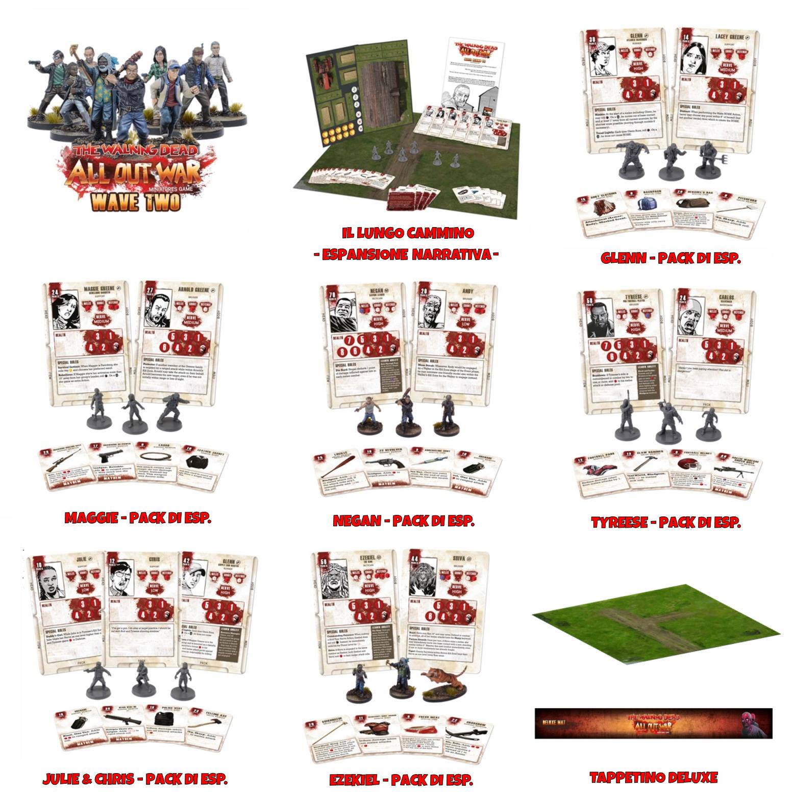 All out war: novità dal gioco di miniature di The Walking Dead | ZOMBIE ...