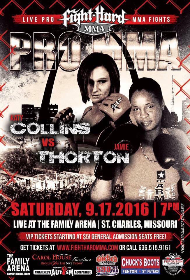 Babes of MMA: Katy Collins Returns to the Cage Tomorrow