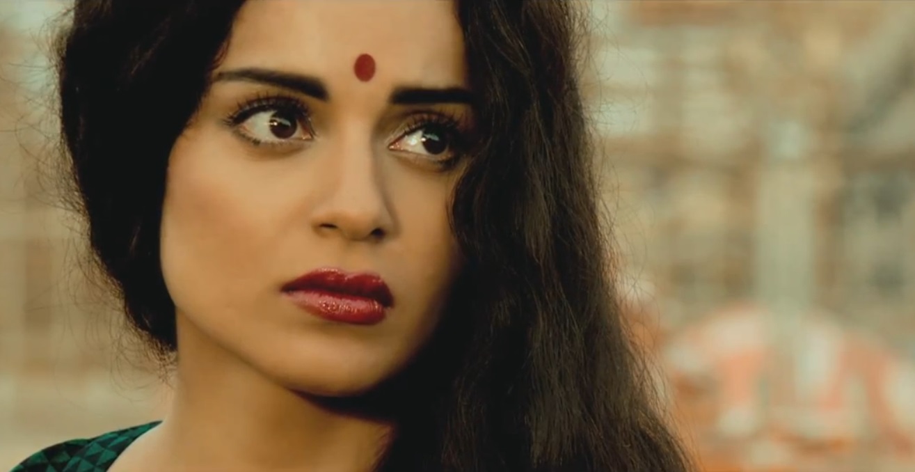 BOLLYWOOD ISHTYLE: Kangana's Simple 'Rekha' Look in 'Shootout at Wadala ...