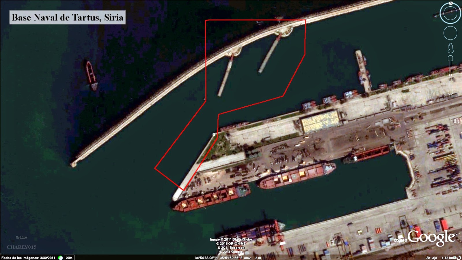 Análisis Militares: Rusia mejorará las instalaciones en el puerto de ...