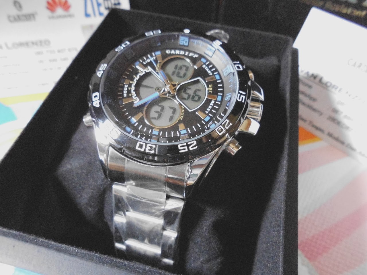Jam Tangan Original Cardiff dan Modem High speed: jam tangan DT 1103 ...
