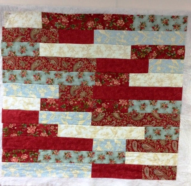 Little Quilts Blog: SUPER Simple One Step