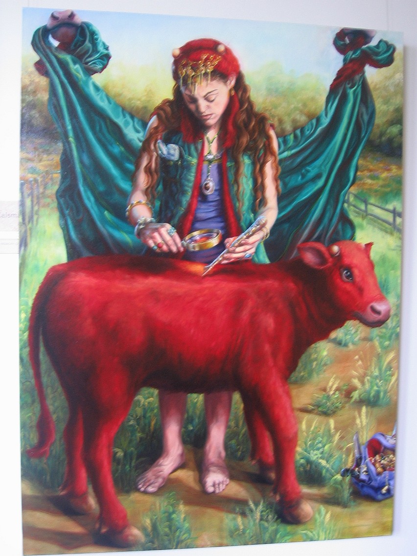 Double Portion Inheritance: The Aleph & Taw: The Red Heifer & The Two ...