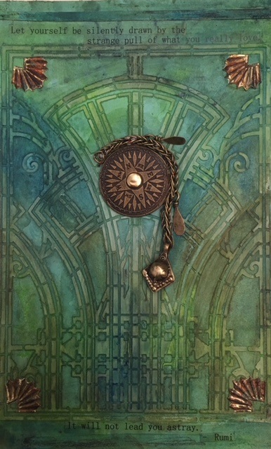 Linda Edkins Wyatt: Steampunk Subway Portal