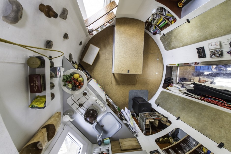 Design Stack: A Blog about Art, Design and Architecture: Recycled Silo ...