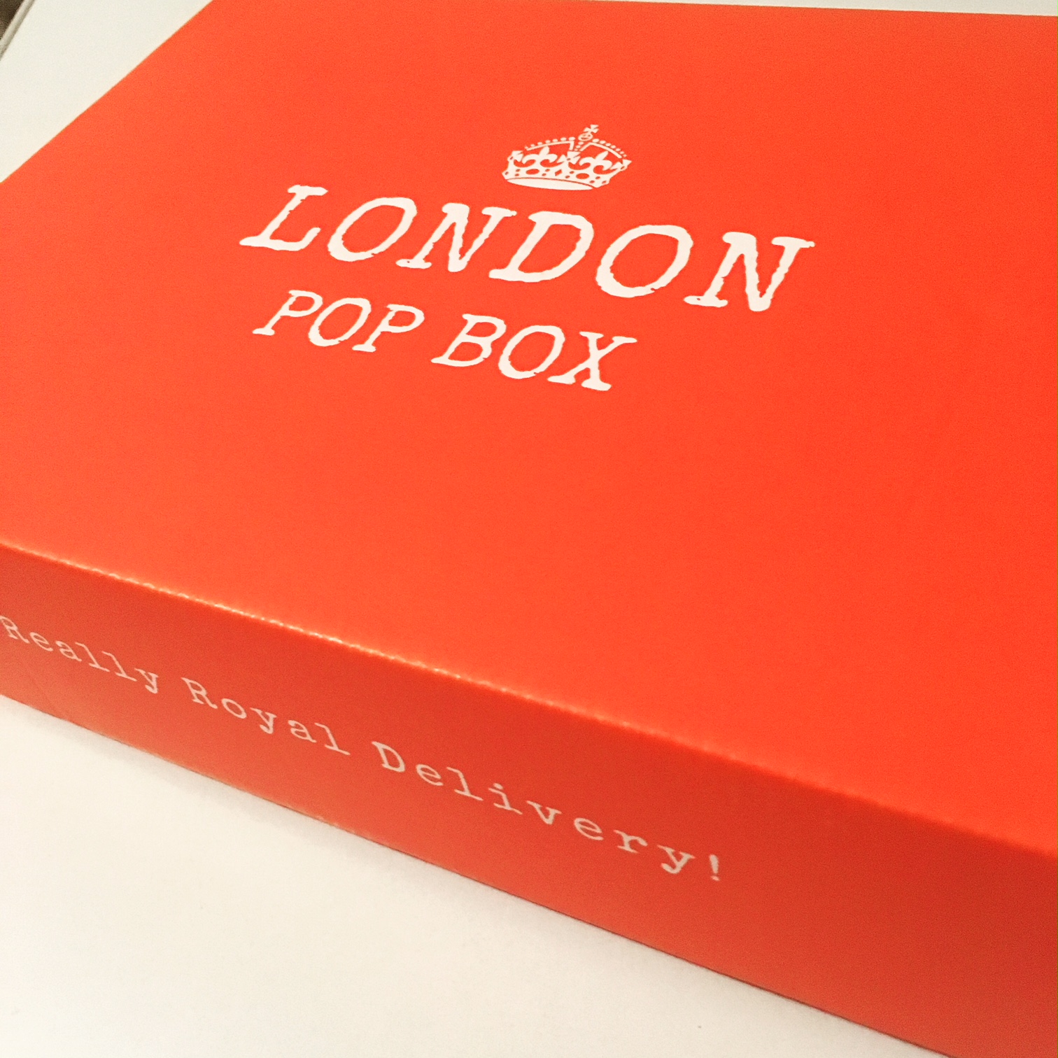 London Pop Box - jak zamawiać, czy warto, cena itp.