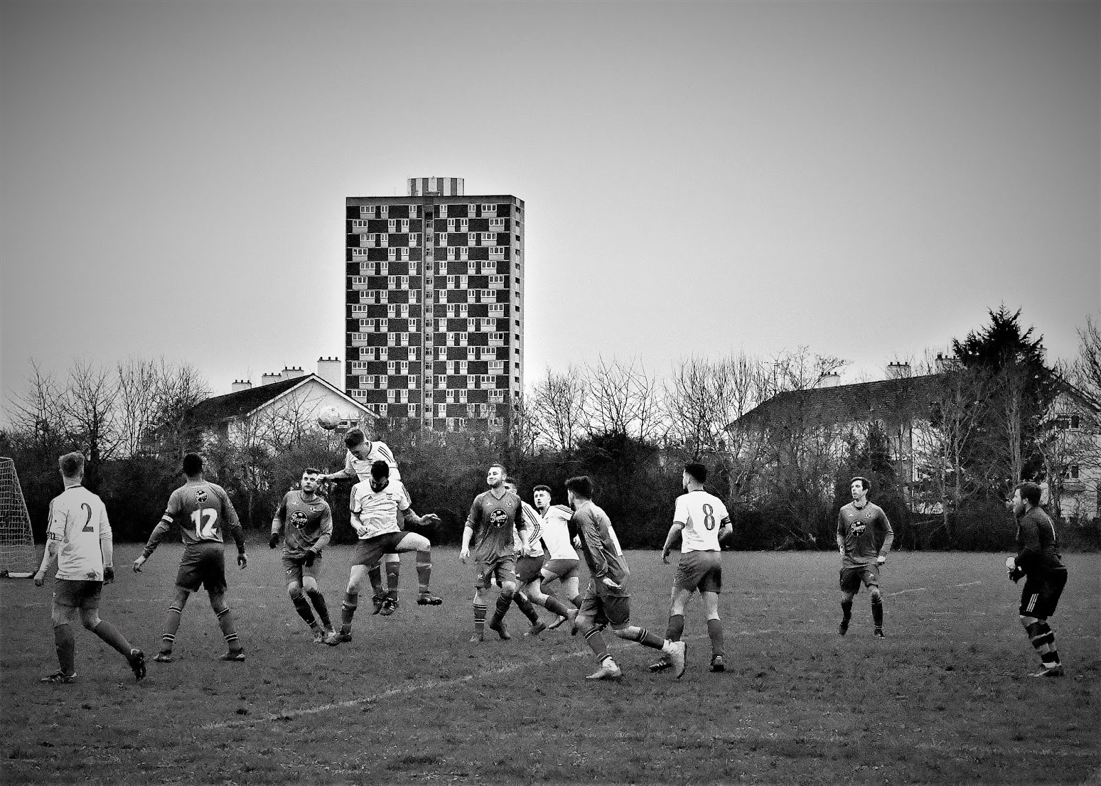 Hopping Around Hampshire: Testlands v Botley Village