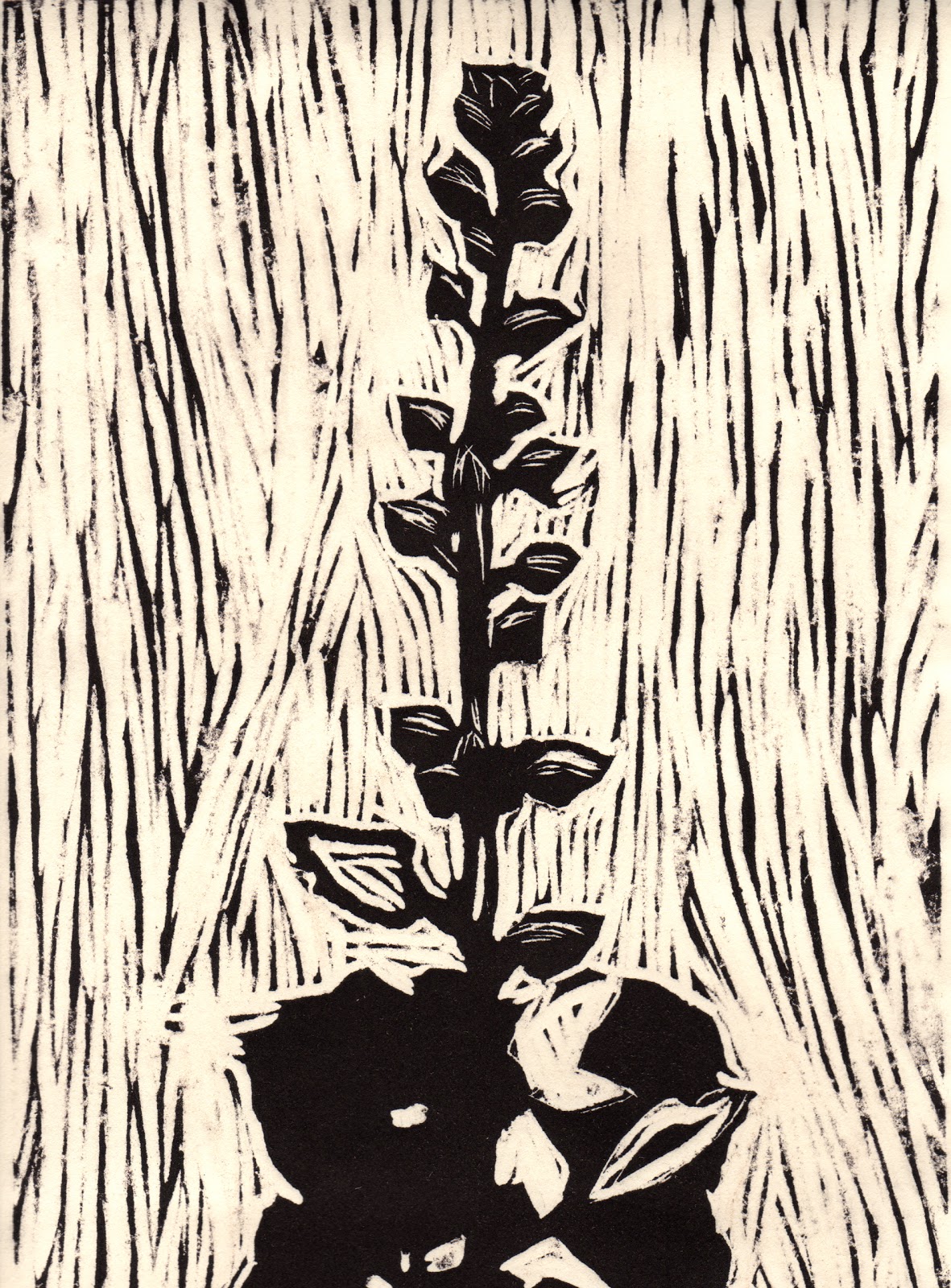 Beatrice Perron Dahlen - Artist & Crafter: Fun with Woodcuts...