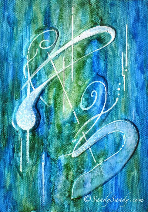 *SANDY SANDY ART*: 30 Paintings in 30 Days ~ Six Days Later