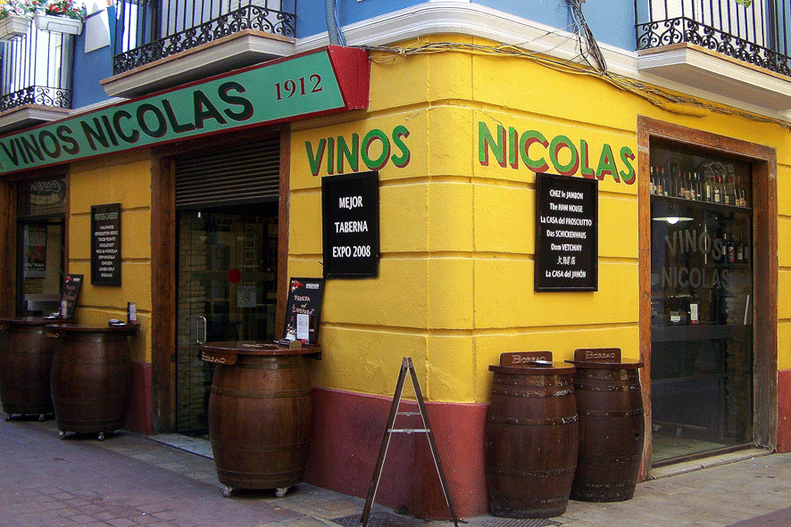 zaragozacool: Vinos Nicolás