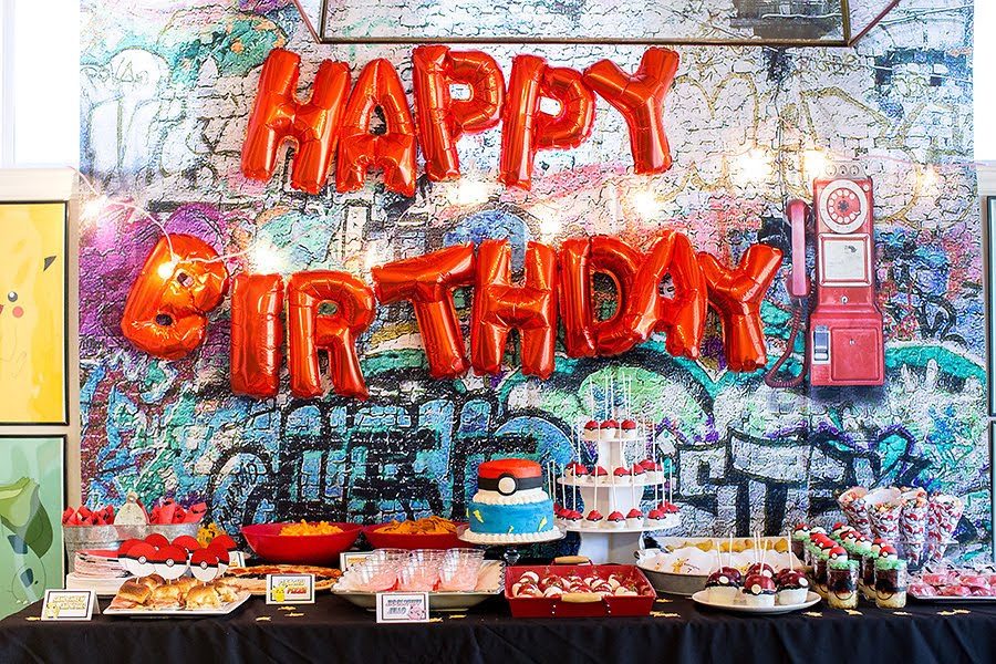 Everything You Need For a POKEMON Party! | Pokemon Party Ideas